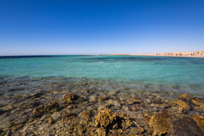 Ras Muhammad National Park in Egypt Stock Image - Image of nature ...