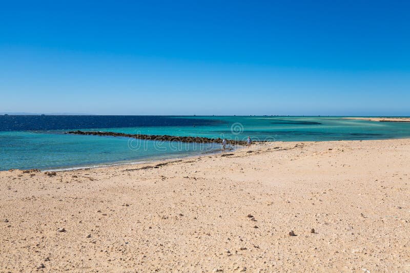 Ras Muhammad National Park in Egypt Stock Image - Image of scenery ...