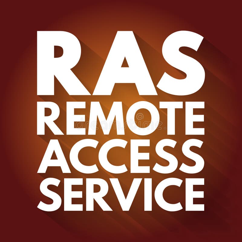 The Remote Access Concept with Mobile Phone Stock Photo - Image of ...