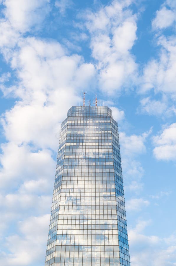 Antenas del rascacielos foto de archivo. Imagen de chicago - 97911264