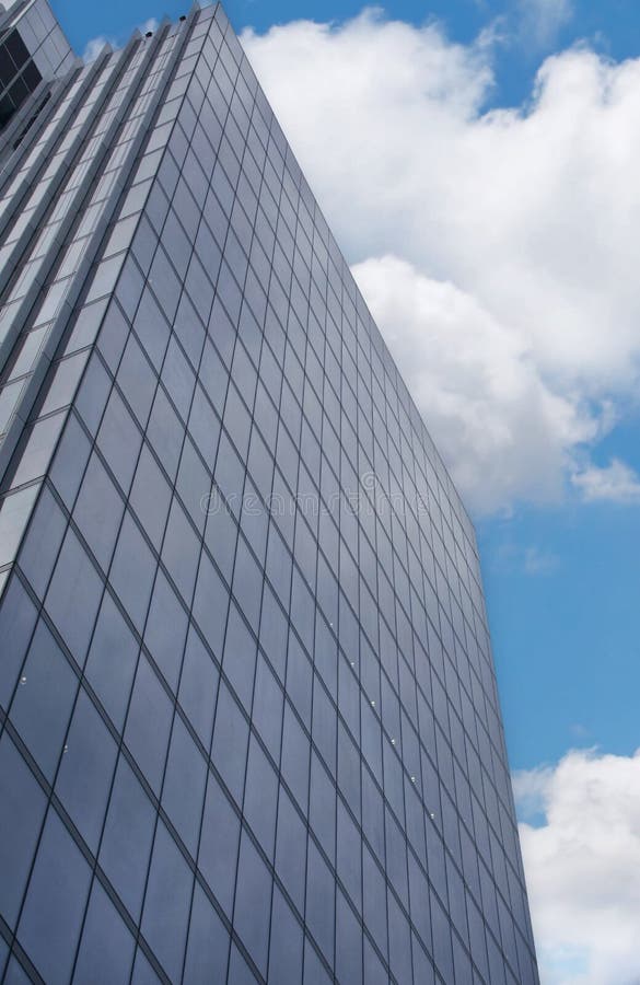 Rascacielos de vidrio foto de archivo editorial. Imagen de rascacielos ...