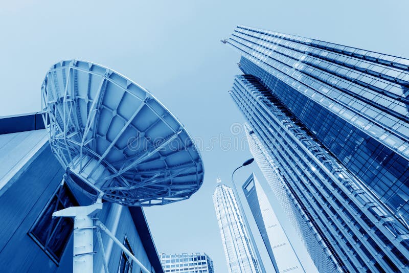 Rascacielos En Shangai, China Imagen de archivo - Imagen de noche ...