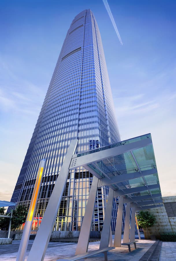 Rascacielos Ilustraciones Stock, Vectores, Y Clipart – (294,219 ...