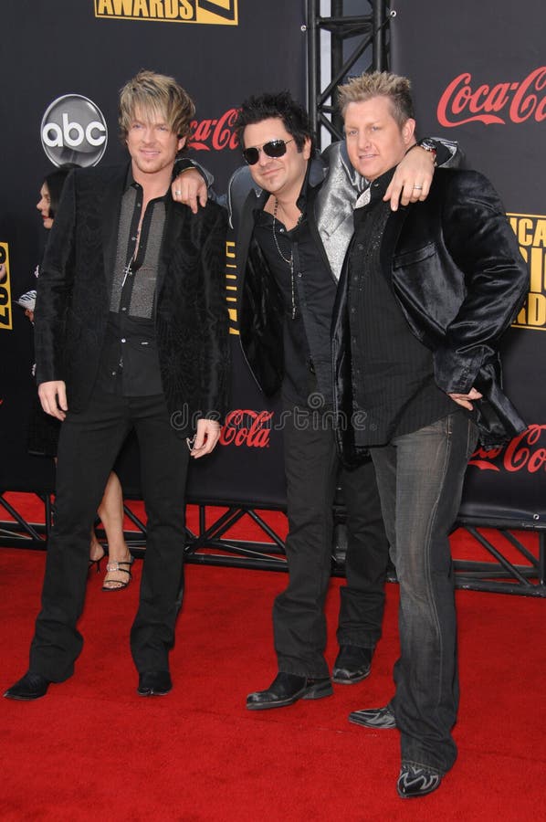 Rascal Flatts editorial stock image. Image of awards - 24817999