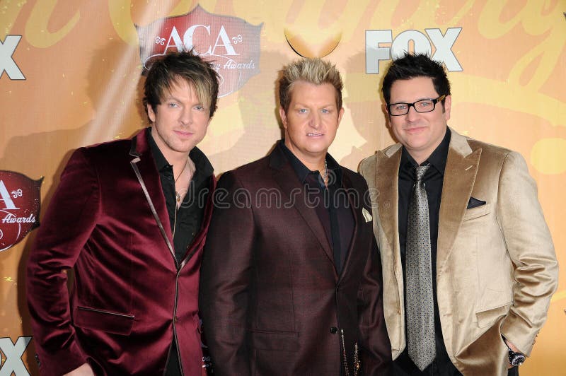 Rascal Flatts editorial stock photo. Image of grand, arrivals - 25006523