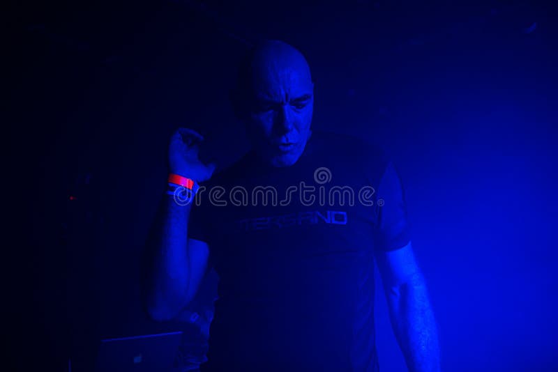 Rascal Nikov of Rotersand Singing Live at Slimelight in the Crowd ...