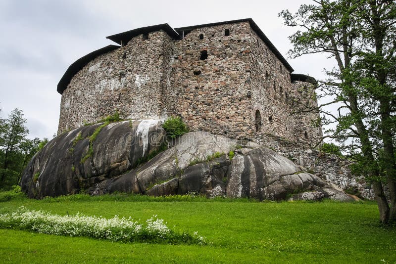 Raseborg Castle. Finland stock image. Image of 1378, tourist - 53243011
