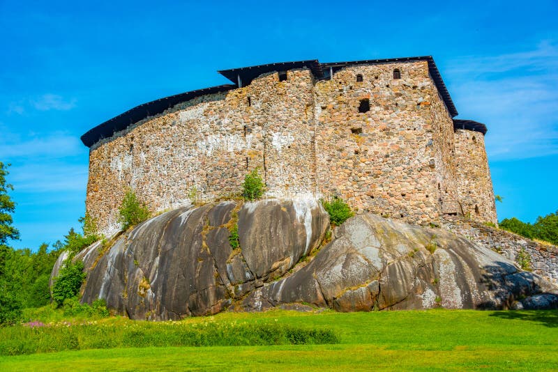 Raseborg Castle Ruins in Finland Stock Photo - Image of ancient ...