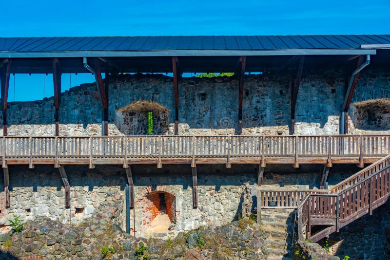 Raseborg Castle Ruins in Finland Stock Photo - Image of raseborg ...
