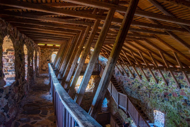 Raseborg Castle Ruins in Finland Stock Photo - Image of finnish, facade ...