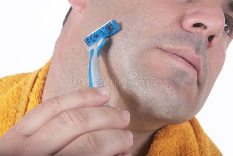 Raser d'homme photo stock. Image of bathroom, rasoirs - 9089502