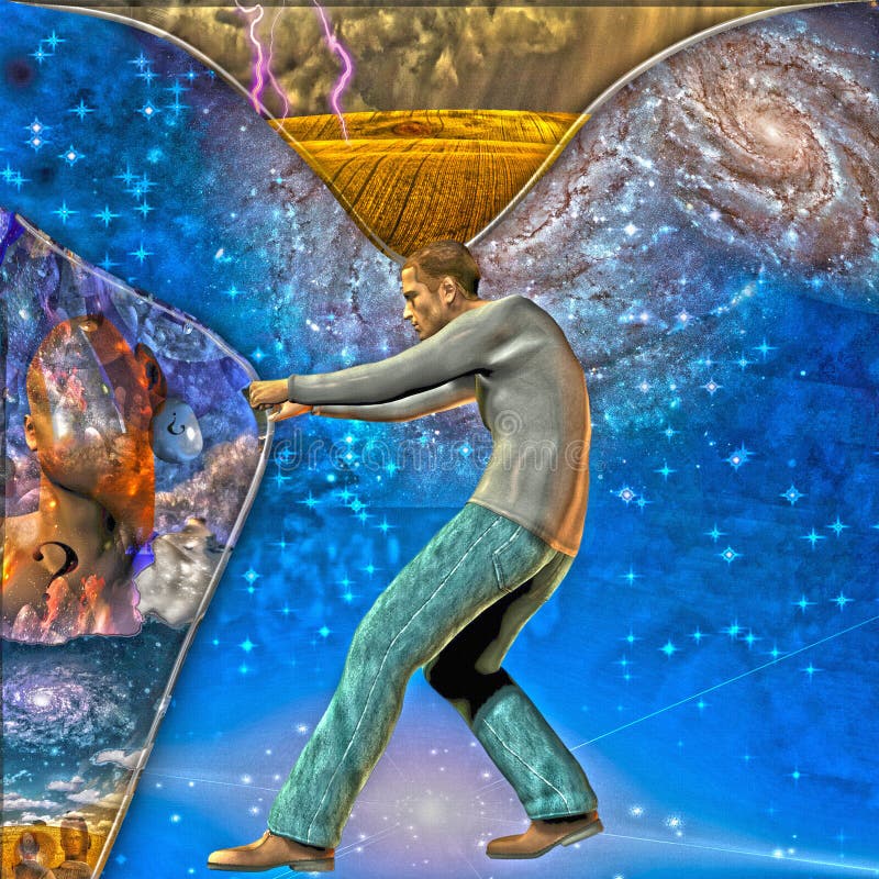 Rasgón stock de ilustración. Ilustración de ideas, fondo - 23781679