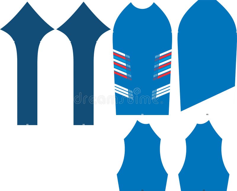 Rash Guard Shirt Template Stock Illustrations – 26 Rash Guard Shirt ...