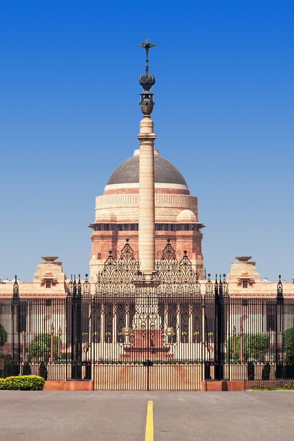 Rashtrapati Bhavan stock image. Image of house, bhawan - 50522861