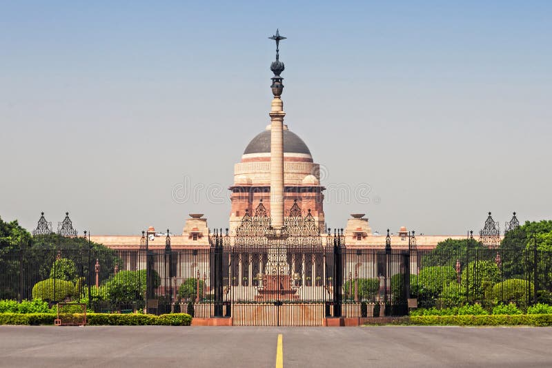 Official Home - President of India Editorial Photo - Image of largest ...