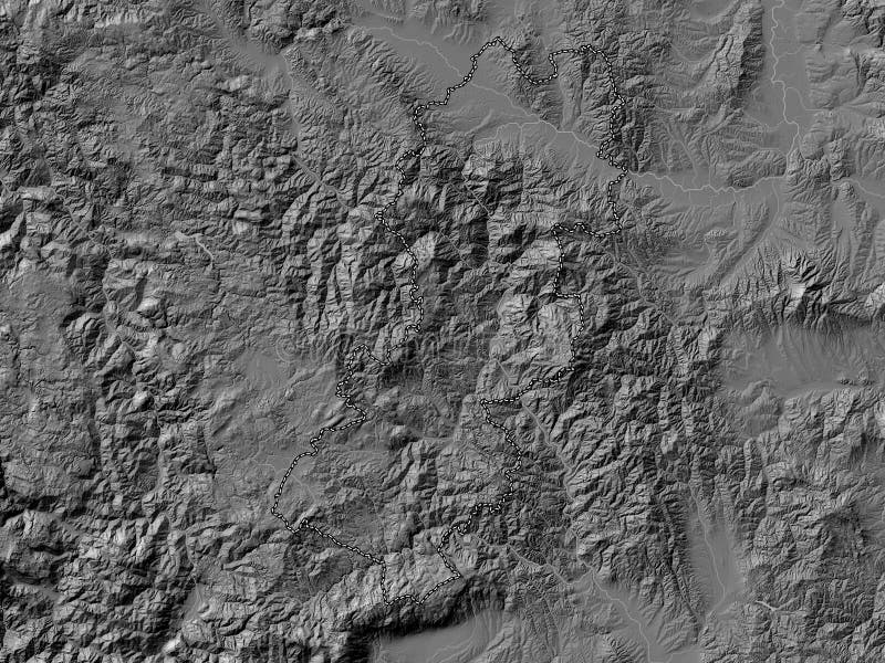 Raski, Serbia. Bilevel. No Legend Stock Illustration - Illustration of ...