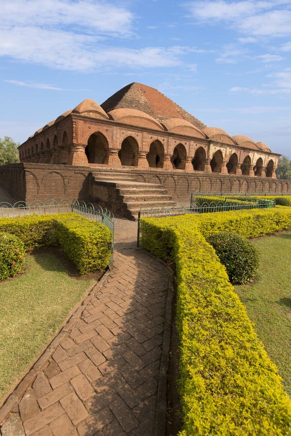 Rasmancha temple stock image. Image of architecture, clay - 47053875