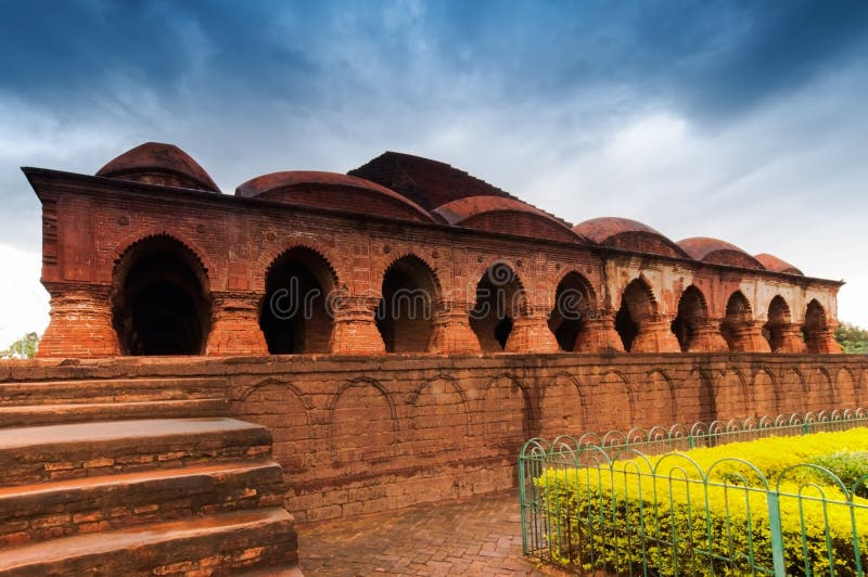 Rasmancha Temple, Bishnupur , India Stock Photo - Image of india ...