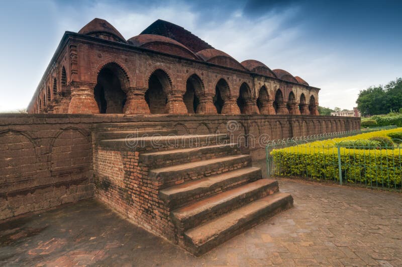 Rasmancha Temple, Bishnupur , India Stock Photo - Image of landmark ...