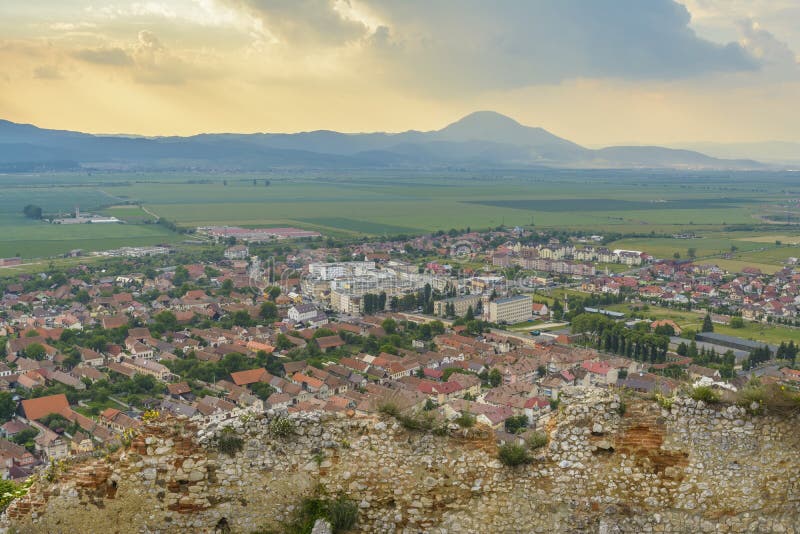 Rasnov editorial photography. Image of colorful, ancient - 55436587