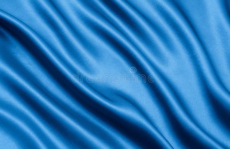 Raso blu immagine stock. Immagine di fluire, background - 5020237