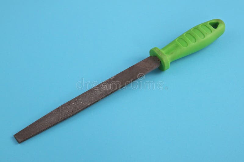 Rasp-file set stock image. Image of focus, iron, studio - 10667755