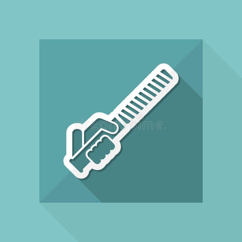 Rasp icon stock vector. Illustration of craft, raspfile - 119147229