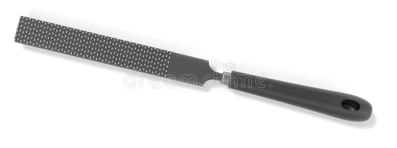 Realistic Rasp File Element. Vector Illustration of Realistic Sharpener ...