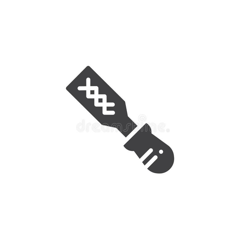 Rasp work tool icon vector stock vector. Illustration of icon - 100319235