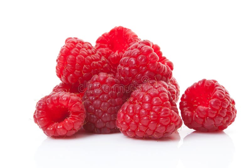 Raspberries stock photo. Image of antioxidant, berry - 32711942