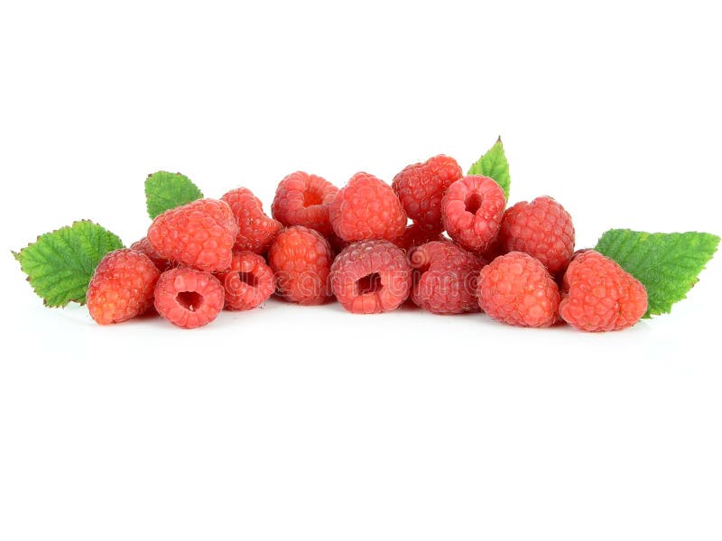 Raspberries stock image. Image of healthy, raspberries - 241681