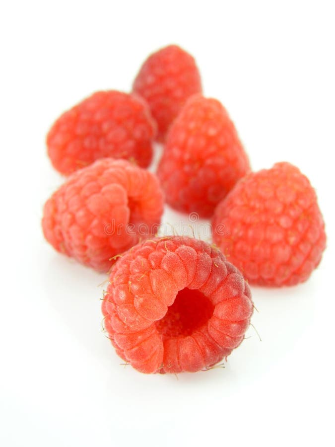 Raspberries stock image. Image of healthy, raspberries - 241681