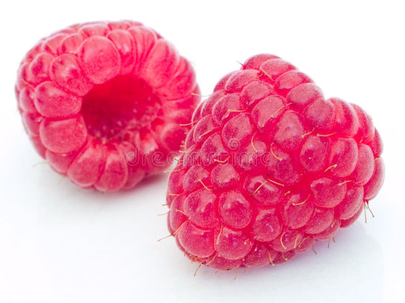 Raspberry stock image. Image of juicy, raspberries, close - 165207