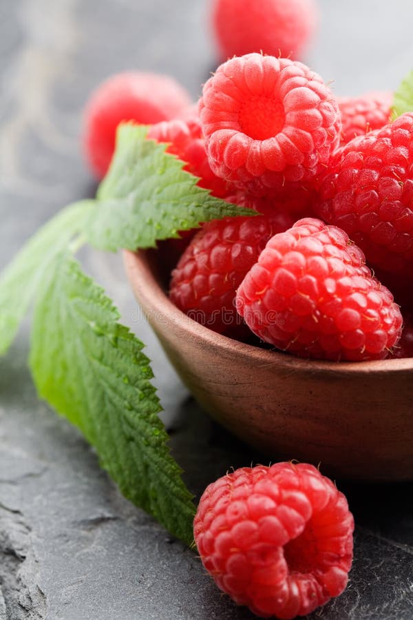 Raspberries stock photo. Image of nature, snack, purity - 5973584