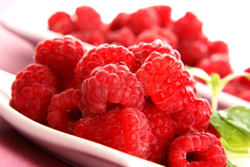 Raspberry stock image. Image of white, plant, sweet, pink - 5578089