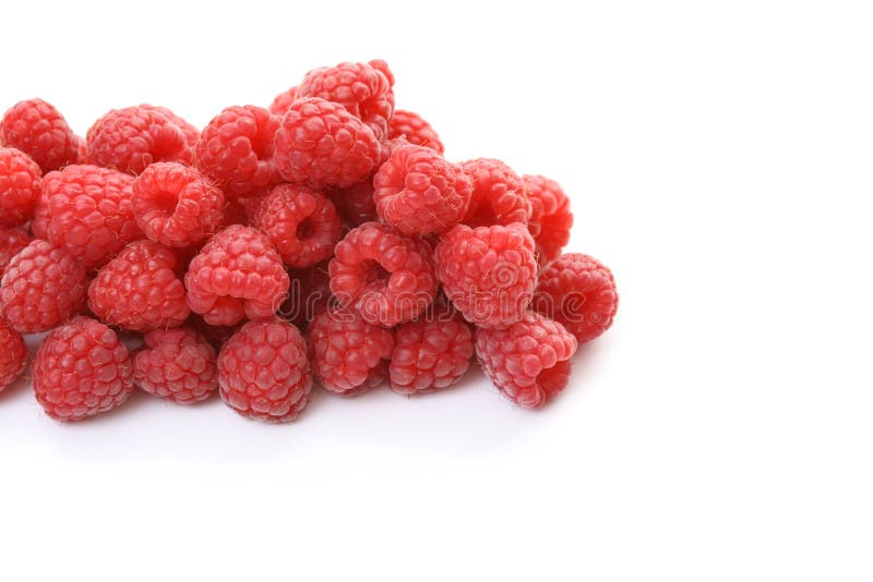 Raspberries stock image. Image of juicy, isolated, foods - 220063