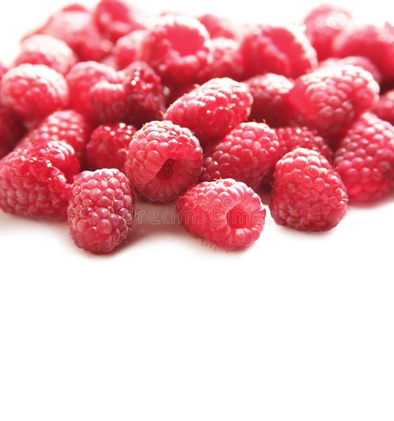 Raspberries stock image. Image of fruit, ripe, group, pattern - 5977881