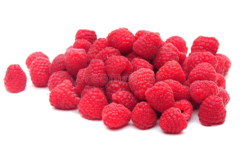 Raspberries stock photo. Image of juicy, dessert, fruit - 6975502