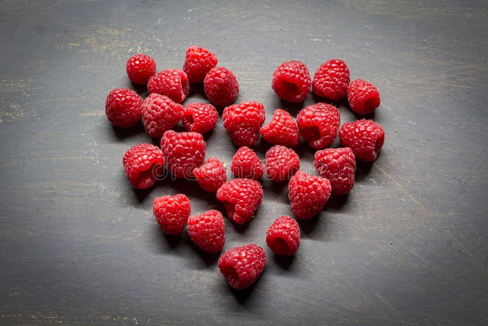Raspberries stock image. Image of vegan, health, vegetable - 69489339