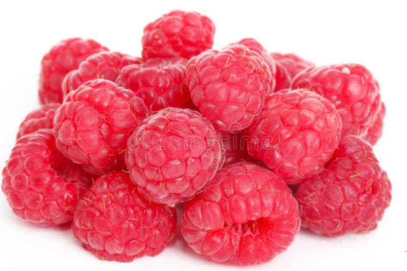 Single Raspberry isolated stock photo. Image of vitamins - 35833182