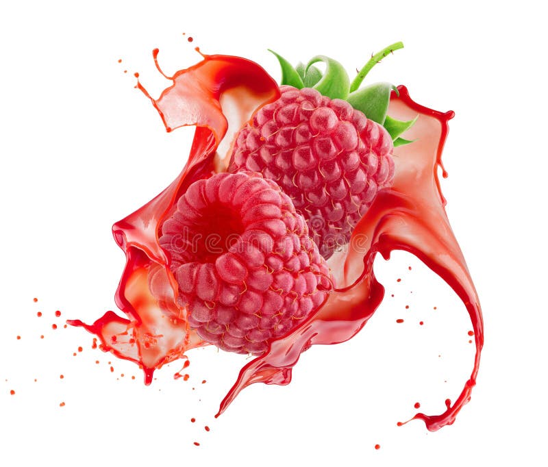 747 Raspberries Juice Splash Stock Photos - Free & Royalty-Free Stock ...