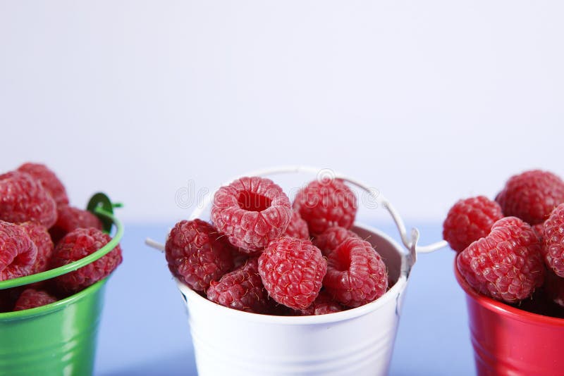 Raspberries stock image. Image of raspberries, small - 44799961