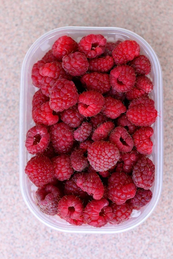 Raspberries stock photo. Image of raspberry, juicy, fresh - 149114532