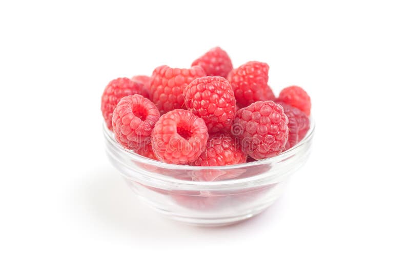 Raspberries stock image. Image of healthy, raspberries - 241681