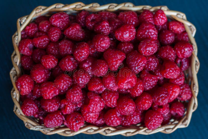 Raspberries stock photo. Image of color, horizontal, gourmet - 56809148
