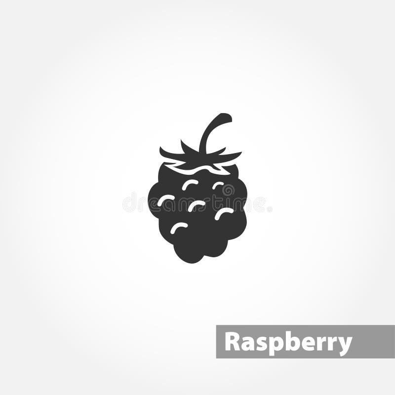 Raspberry Logo Template. Berry Vector Design Stock Vector ...