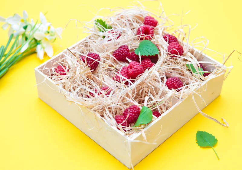 467 Raspberries Wood Box Stock Photos - Free & Royalty-Free Stock ...