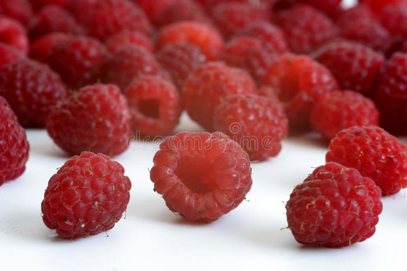 Rubus Illecebrosus, Japanese Raspberry Stock Photo - Image of japan ...