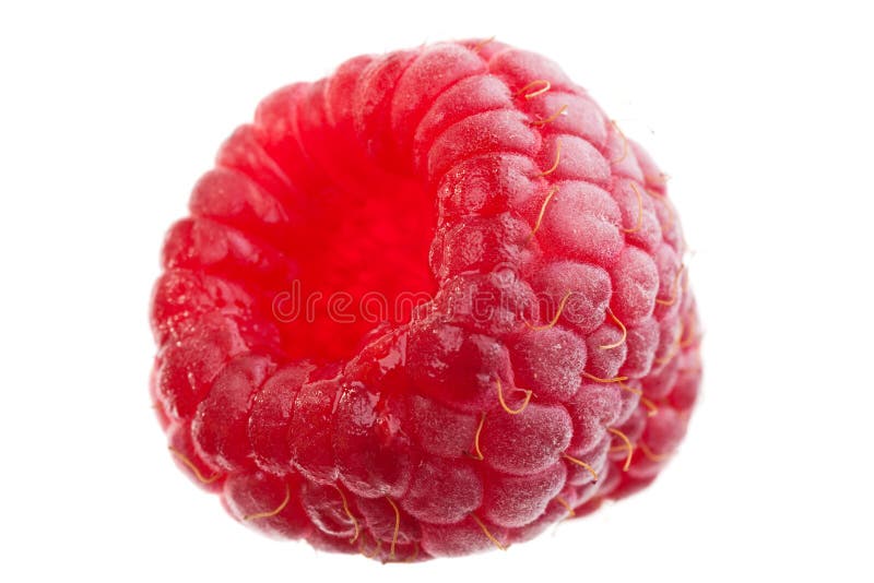 Raspberry stock photo. Image of healthy, eating, close - 6403034