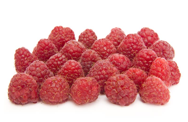 Raspberry stock image. Image of white, fruits, food, healthy - 10855023